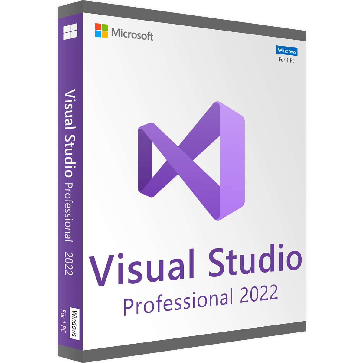 Microsoft Visual Studio online günstig kaufen bei Softwarekaufen24